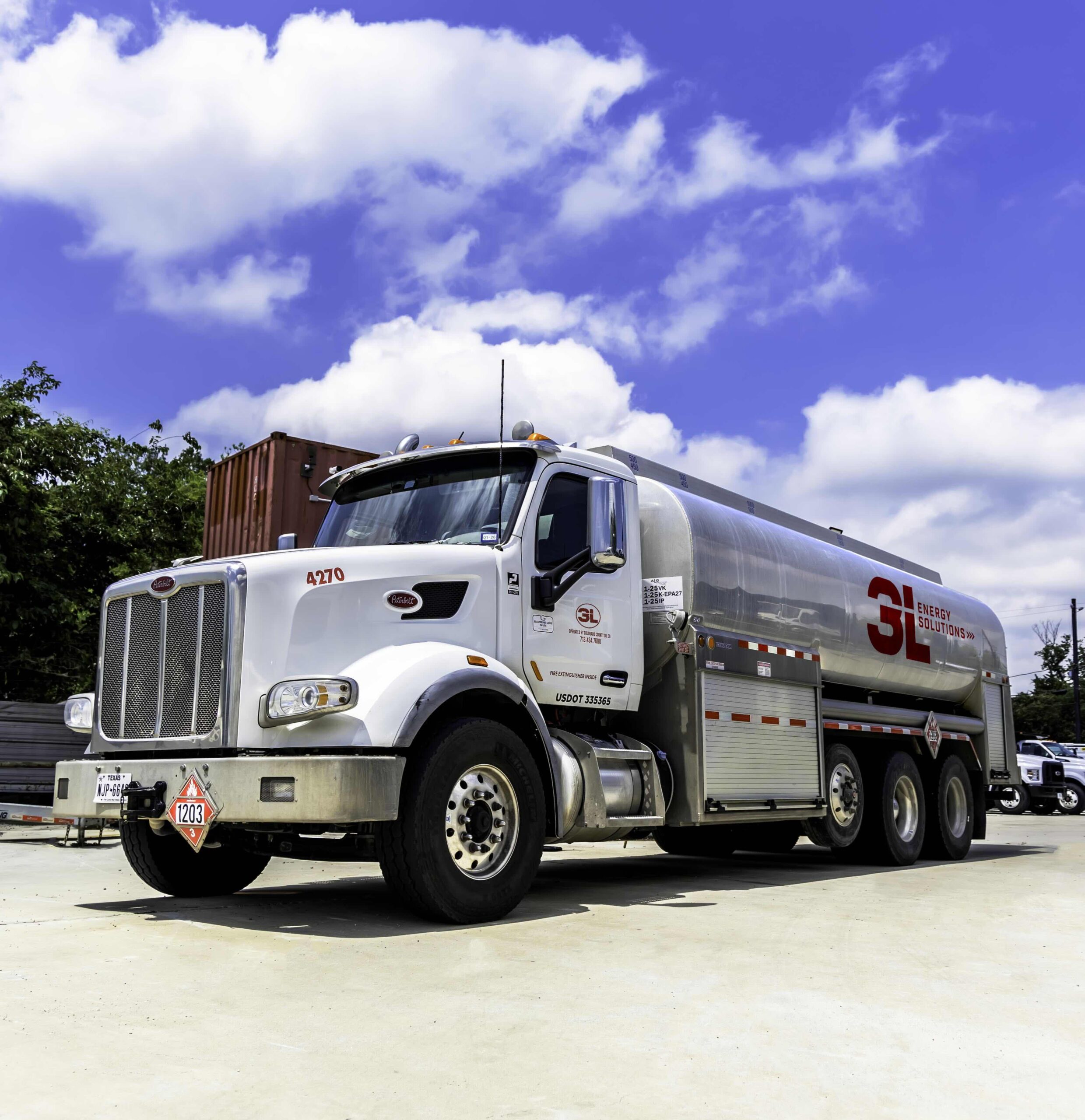3L Energy Solutions: Bulk Fuel and Lubricant Distributor